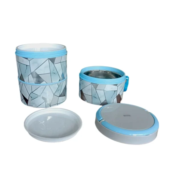 Paras Jewel Smart Deluxe 3 Layer Insulated Tiffin Box – Gift Vision